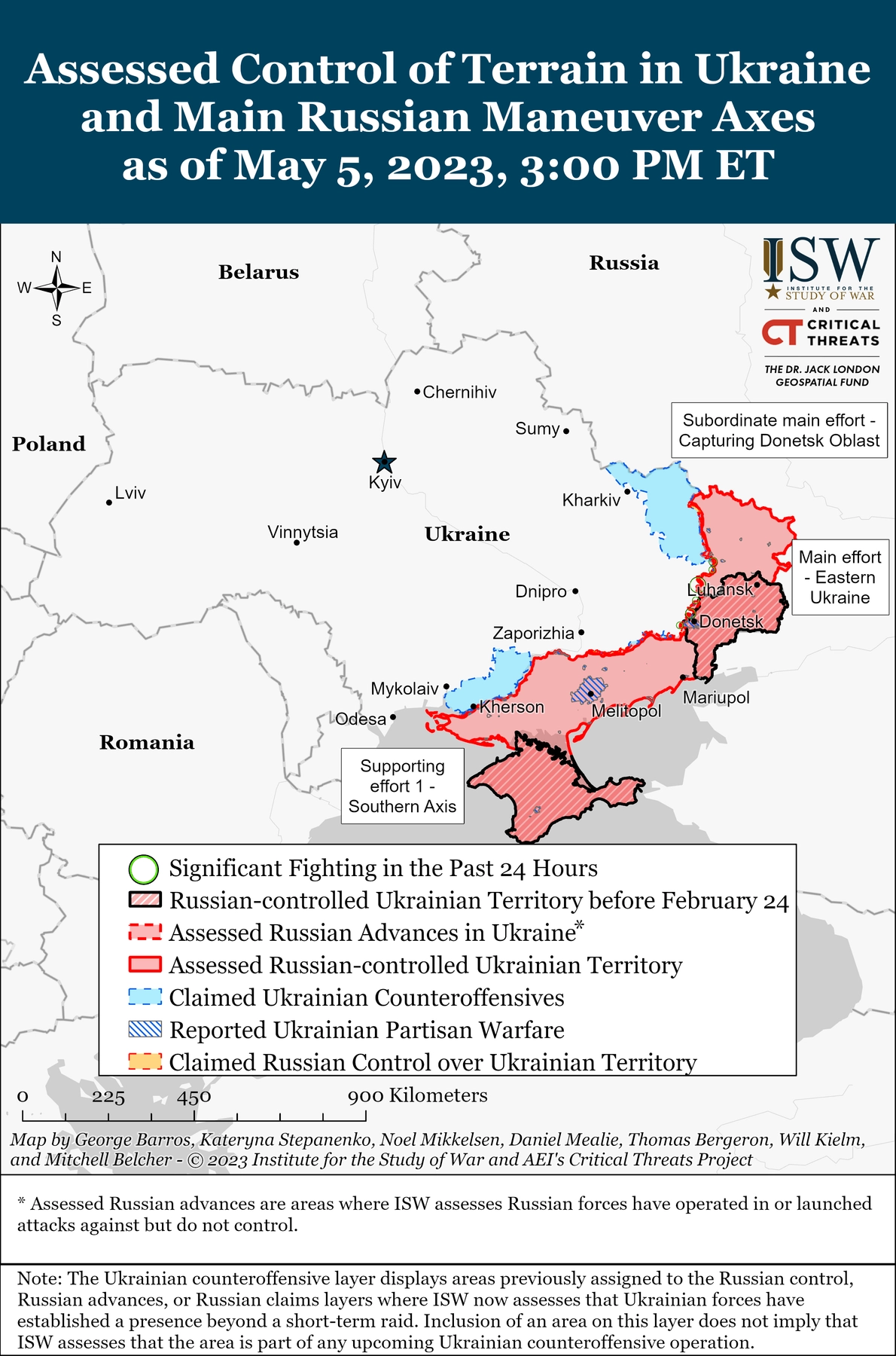 ISW Russian Offensive Campaign Assessment, May 5, 2023