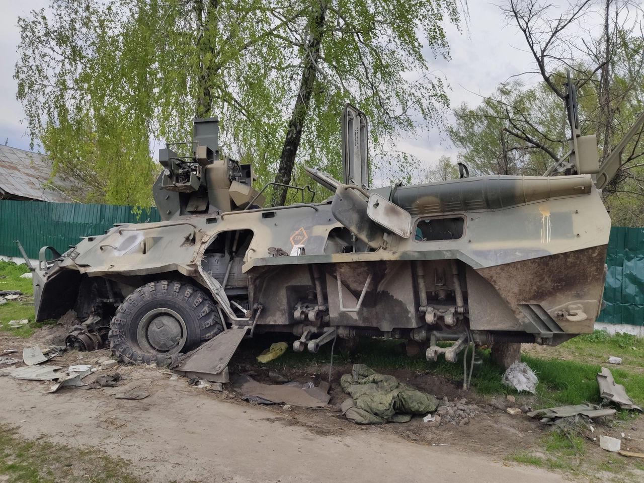Opinion: Last Year I Went Home to Chernihiv After the Russian Siege ...
