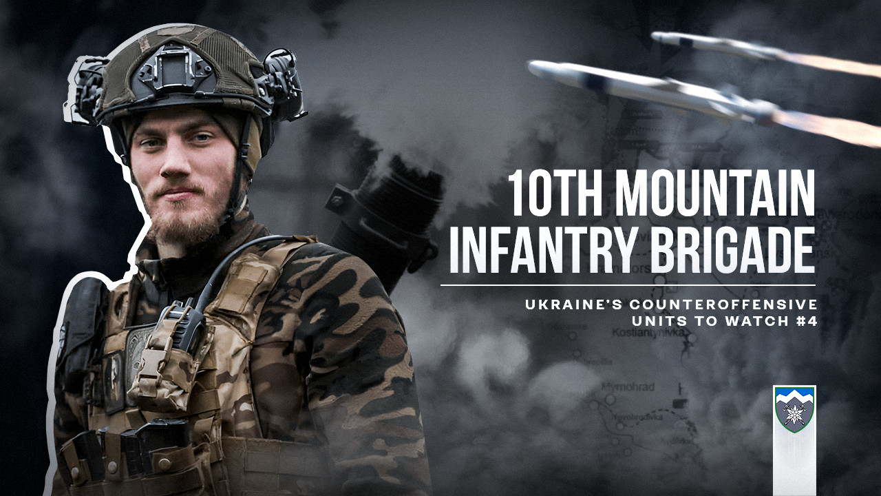10th Mountain Infantry Brigade – Ukraine’s Counteroffensive, Units to ...