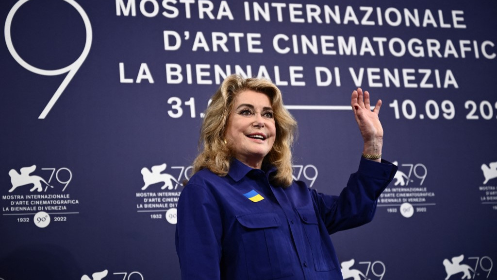Catherine Deneuve Launches Cannes with Lesya Ukrainka Poem