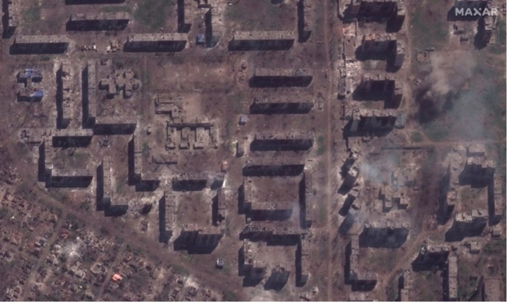 Satellite Imagery Reveals Horrific Scale of Russia’s Destruction of Bakhmut