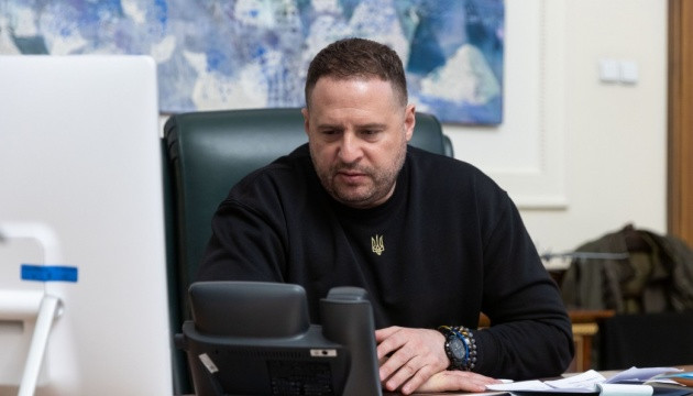 Zelensky's Chief of Staff, Erdogan's Chief Adviser, Discuss Ukrainian ...