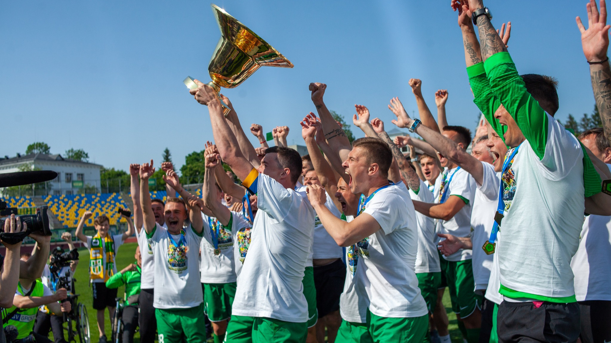 Opinion: The Historic Rise of Polissya Zhytomyr