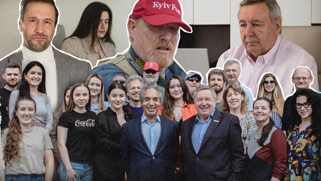 Happy Ukrainian Journalist's Day from the Kyiv Post Team