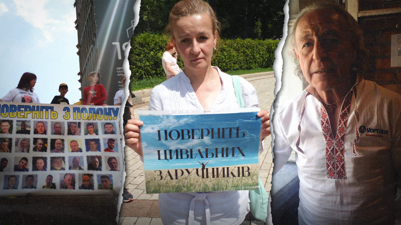 ‘Their Time Is Running Out’: Civilians Hostages in Russia