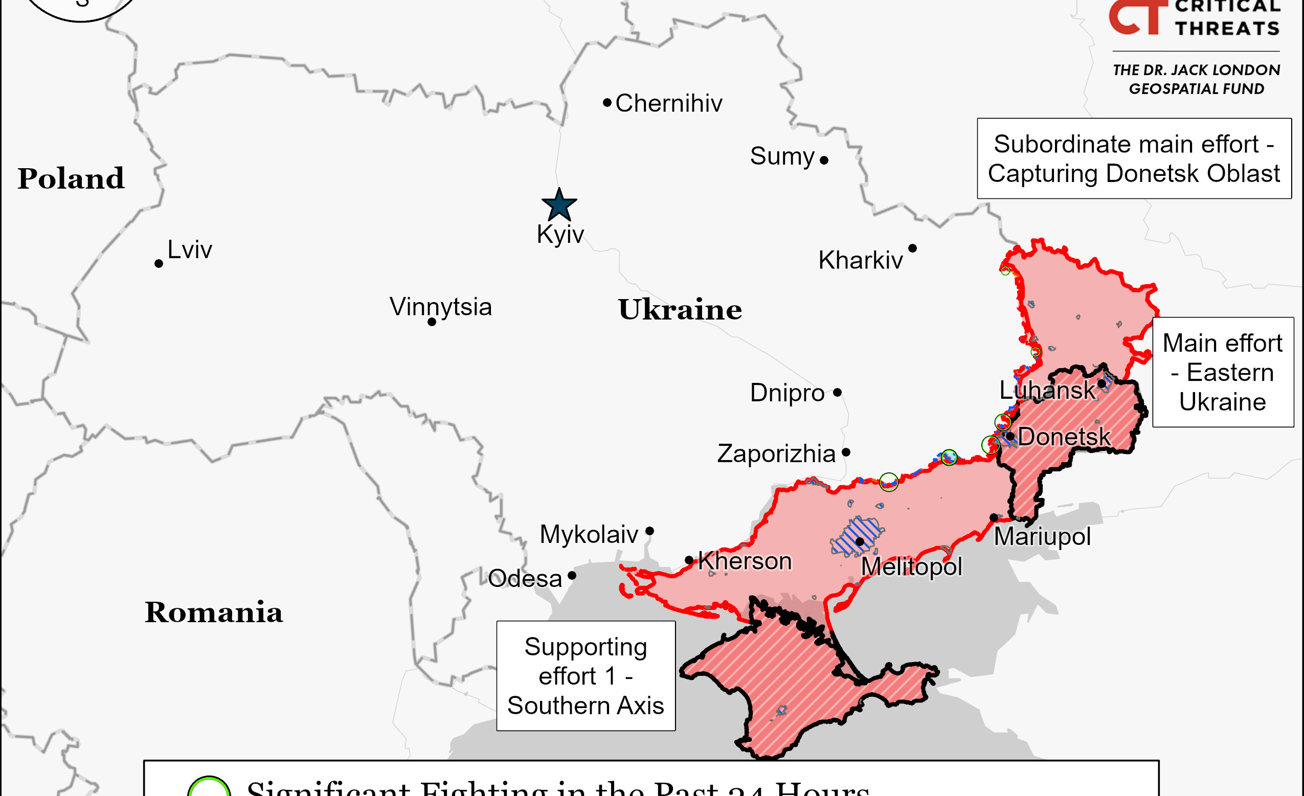 ISW Russian Offensive Campaign Assessment, June 23, 2023