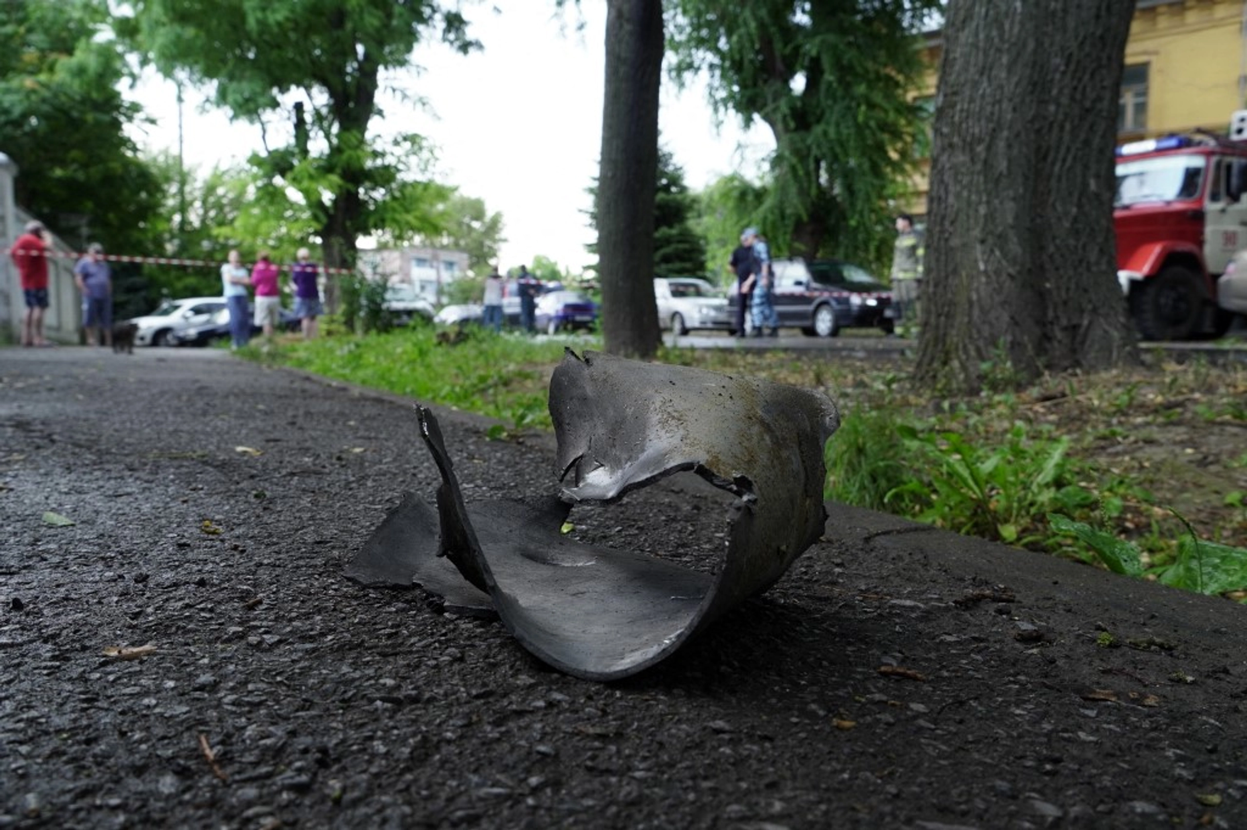 Russian Defense Ministry Reports 'Downed Missile' After Explosion in ...