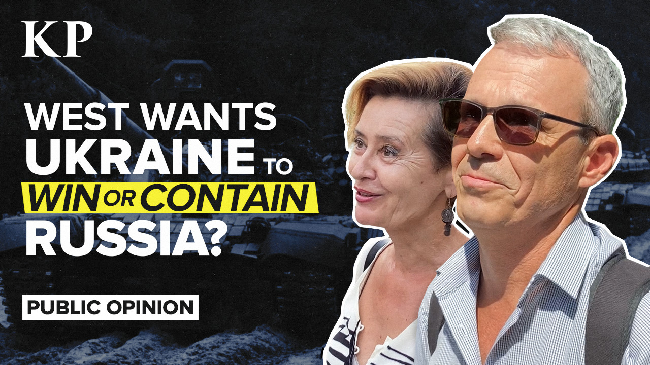 PUBLIC OPINION: Does the West Want Ukraine to Win or Just Restrain Russia?