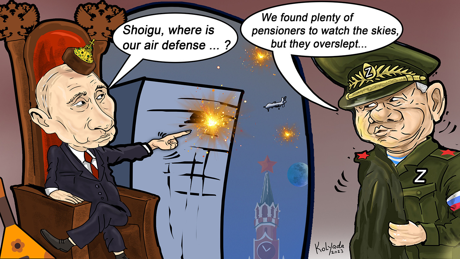 Why Ukrainian Drones have Been Reaching Moscow