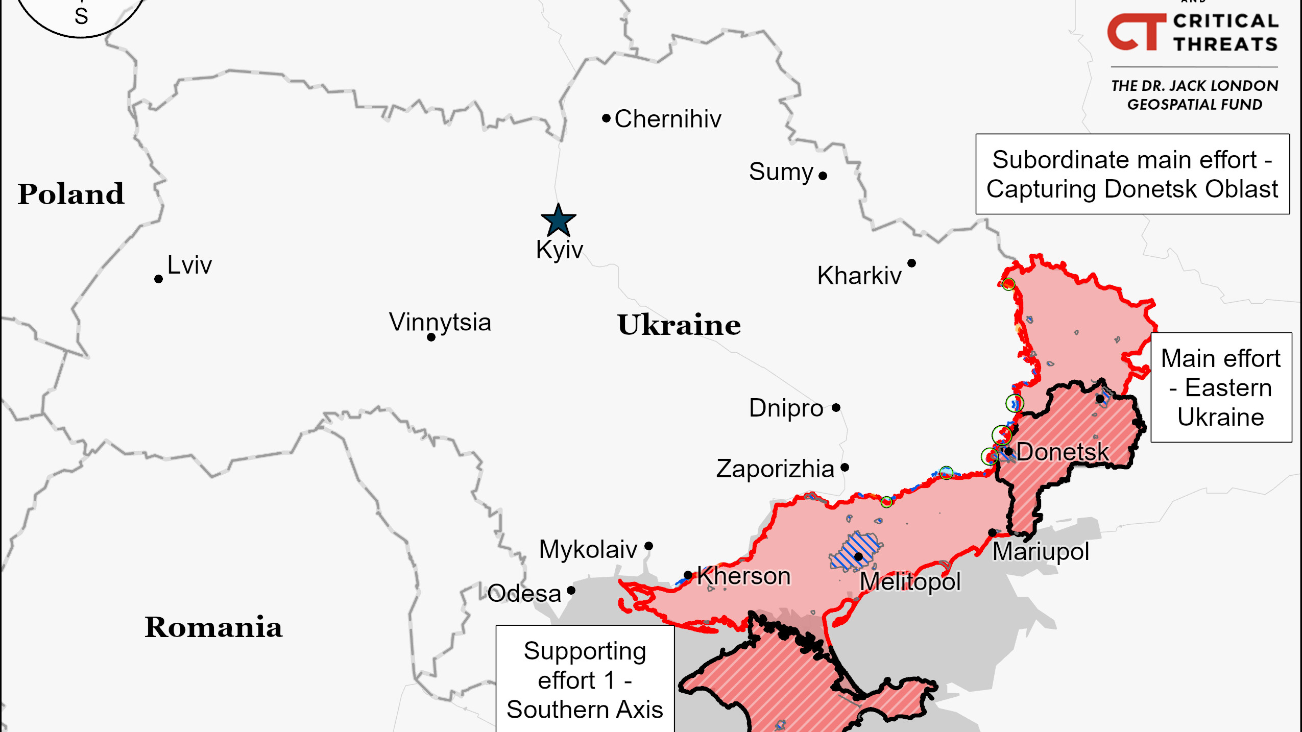 ISW Russian Offensive Campaign Update and Map, August 15, 2023