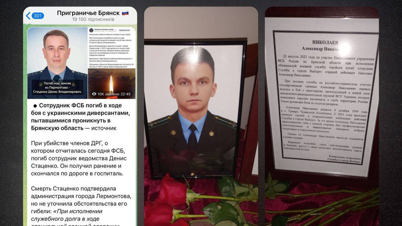 Anti-Kremlin Russian Nationals Strike Inside Russia, Eliminate 2 FSB ...