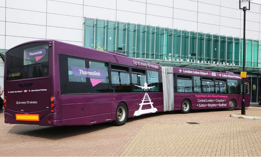 London's Luton Airport Bendy-Buses Are Now Being Used By Ukraine’s Army