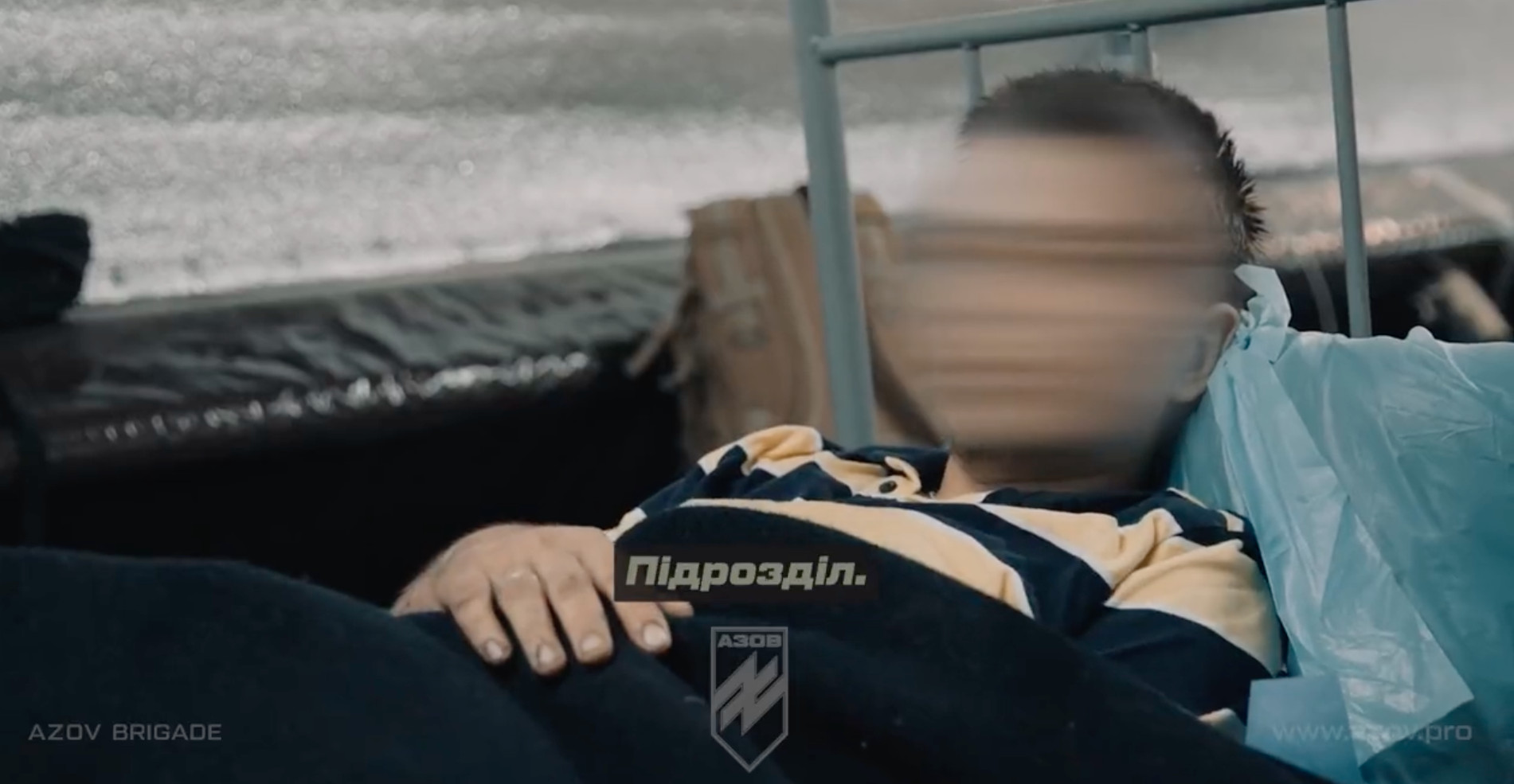 Azov Claims Combat Success, Capture of Russian Commander and POWs