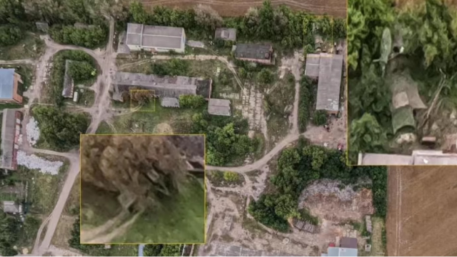 Ukrainian Drones Target Electrical Substation and Radar Station in ...
