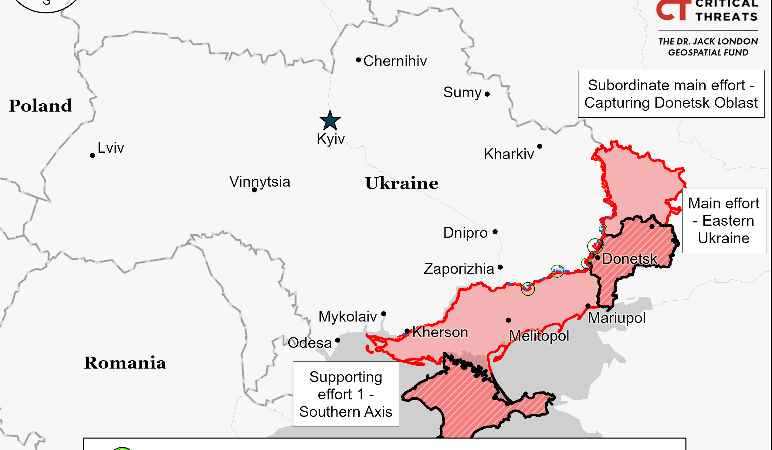 ISW Russian Offensive Campaign Assessment, Map and Update September 30 ...