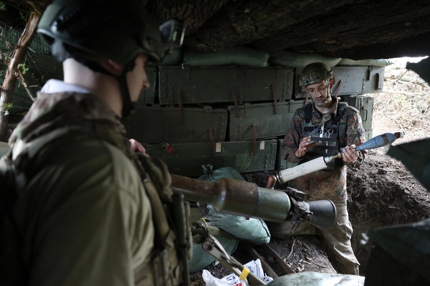 Analysis: Digging Trenches – Ukrainian Military Engineers and the Art ...