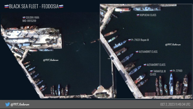 Naval Defeat: Russia’s Black Sea Fleet Has Abandoned its Critical ...