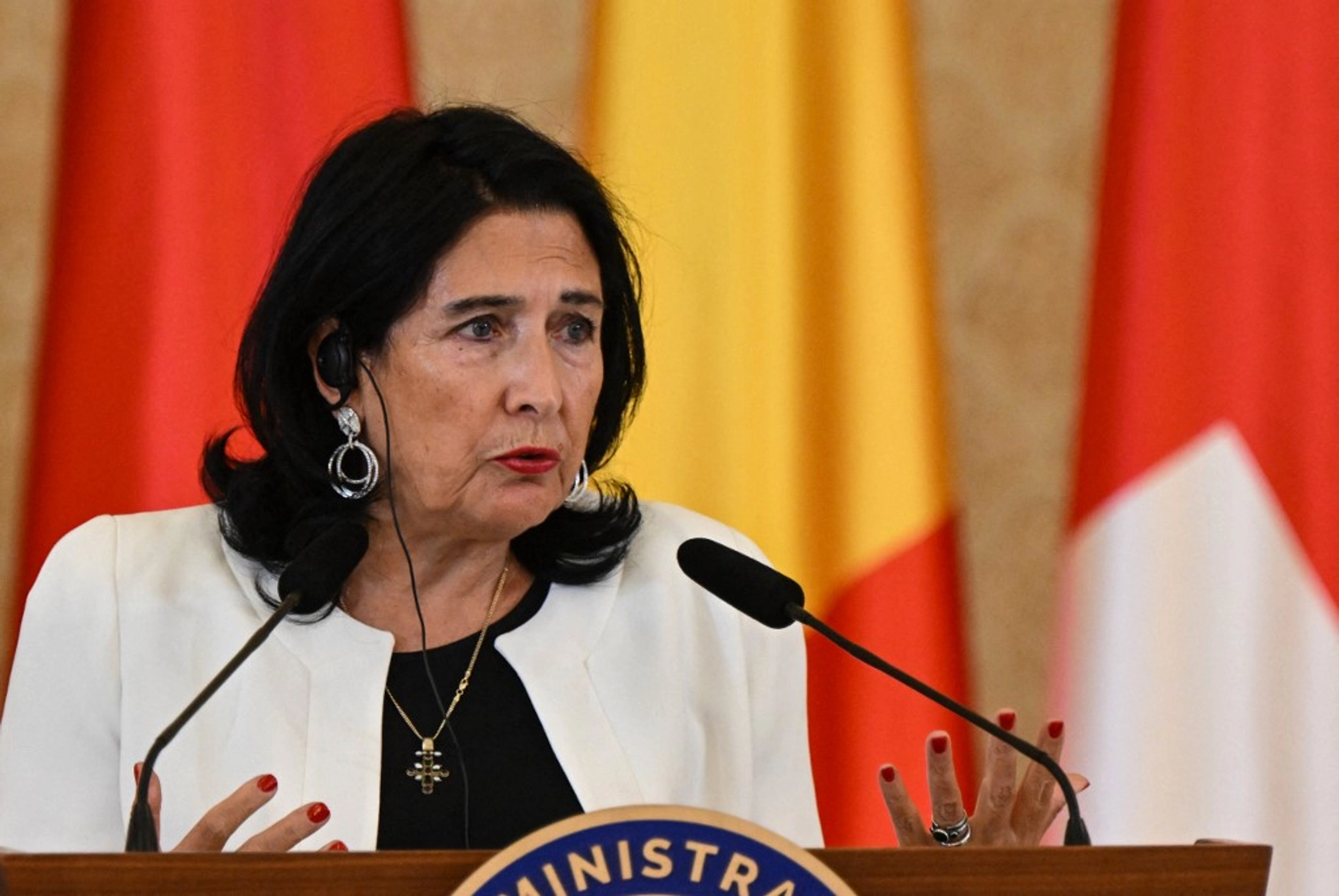 Georgia's Top Court Clears Move to Remove President