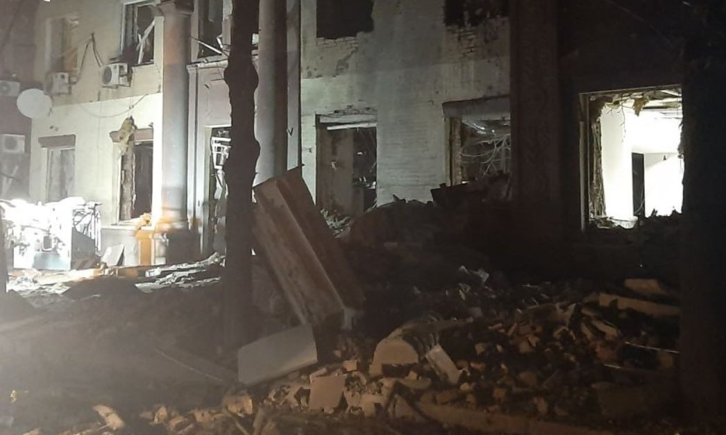 Російська армія завдала ракетного удару по Запоріжжю двоє загиблих