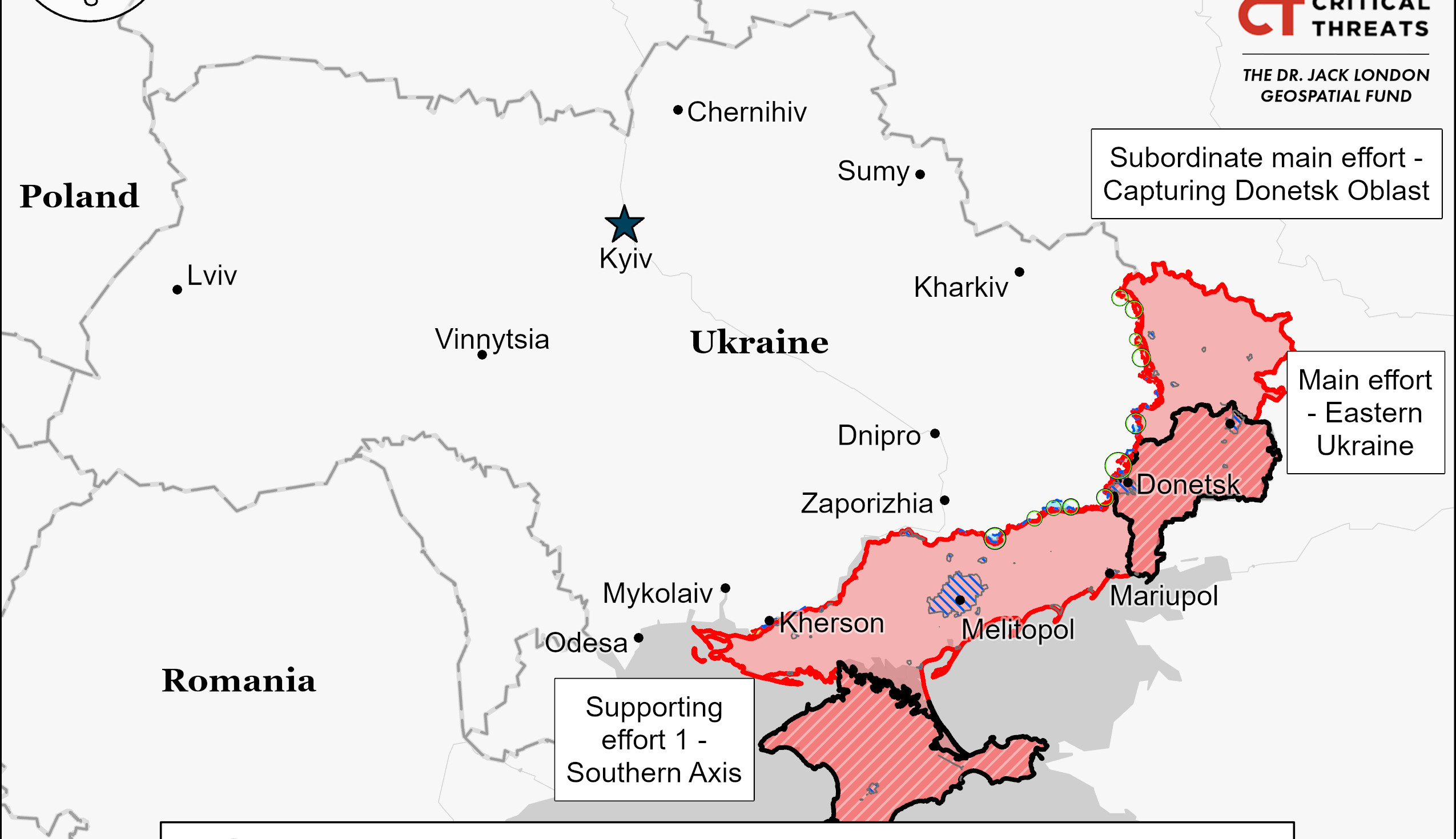 ISW Russian Offensive Campaign Assessment, Map and Update October 20, 2023
