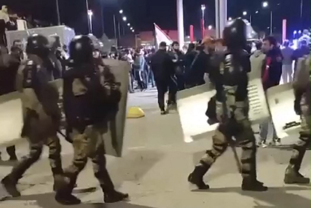 Jews in Moscow Dejected After Dagestan Airport Riot