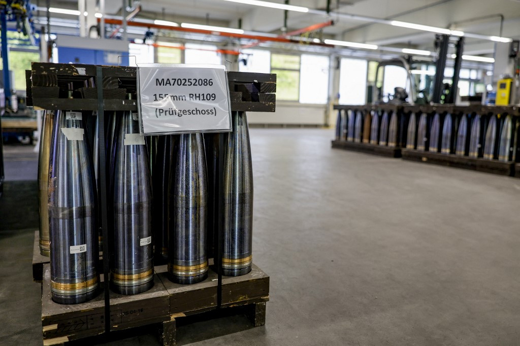 ‘Ukraine’s Shell Crisis Will Continue, European Ammo Production Too ...