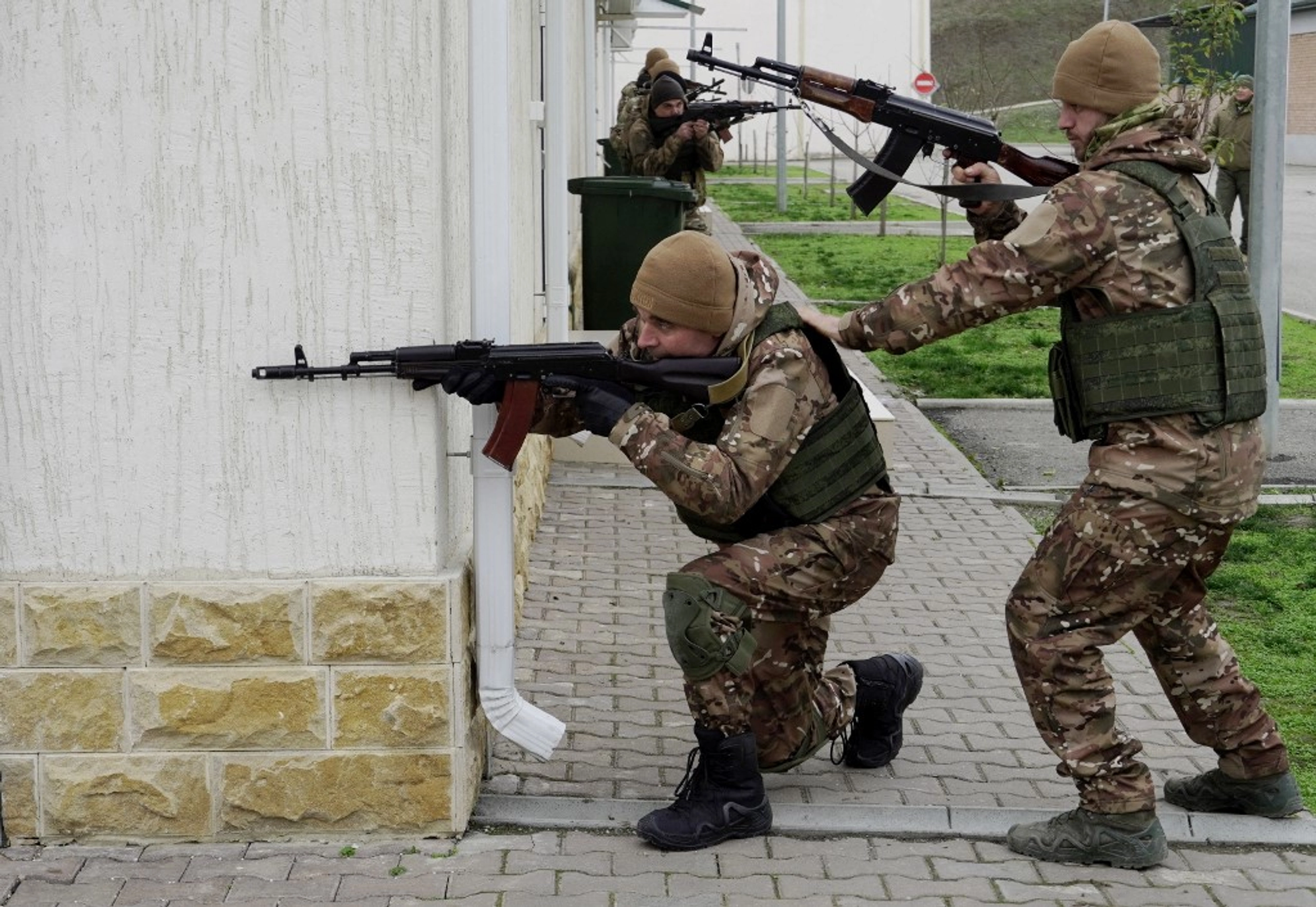 Chechen Units Signal Readiness to Support Iran if US Launches Ground ...