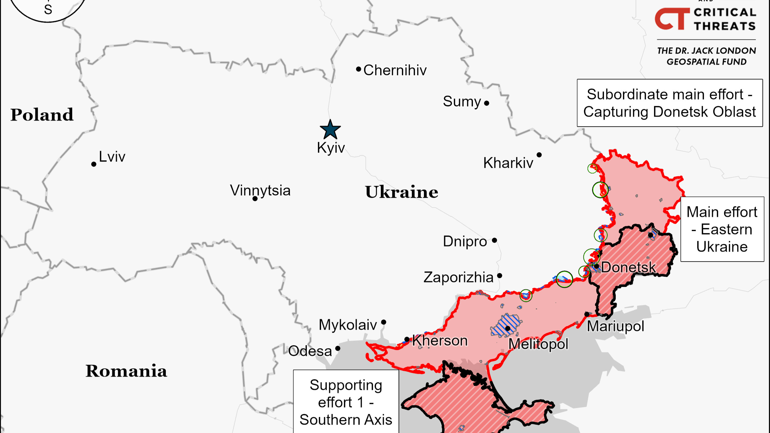 ISW Russian Offensive Campaign Assessment, Map and Update November 9, 2023