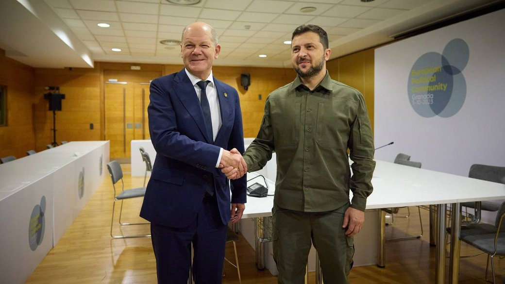 Berlin Steps Up – Uncle Sam Is Still Ukraine’s Biggest Supporter but ...