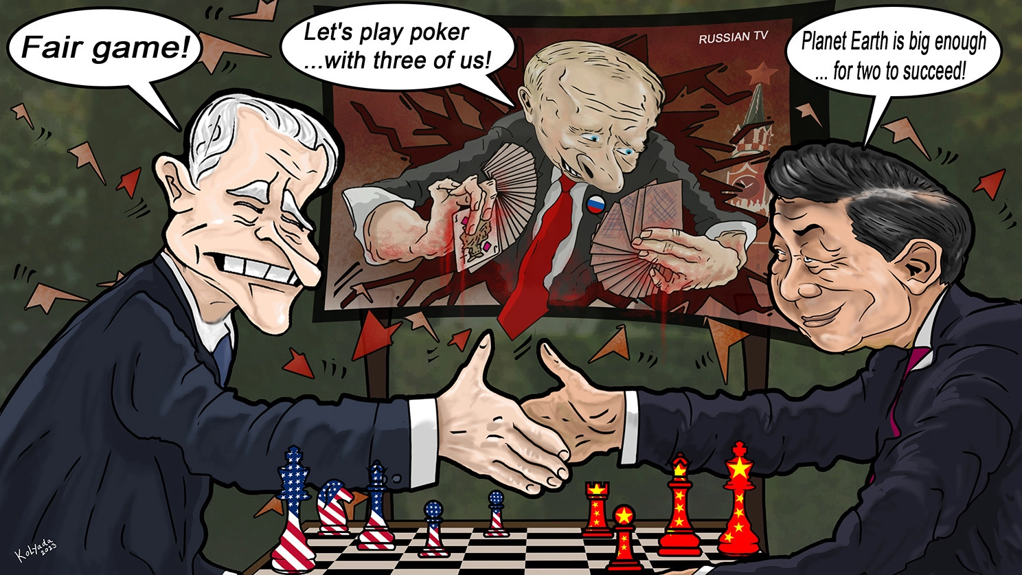 Two's Company, Three's a Crowd