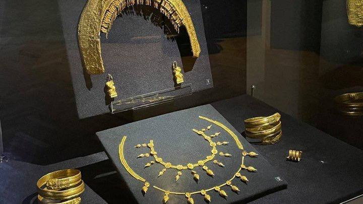 Scythian Gold Finally Heading Home to Ukraine 9 Years After Russia’s ...