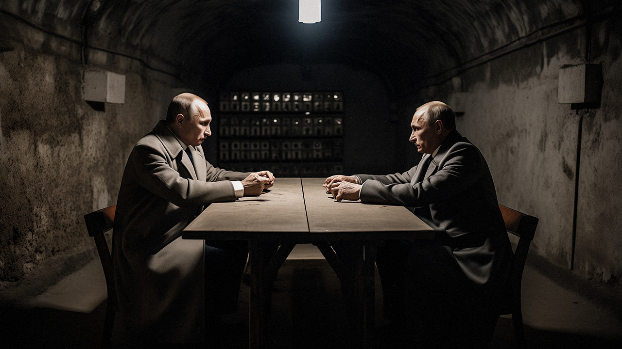 Seeing Double: Has the Real Putin Fenced Himself Off From the Outside ...