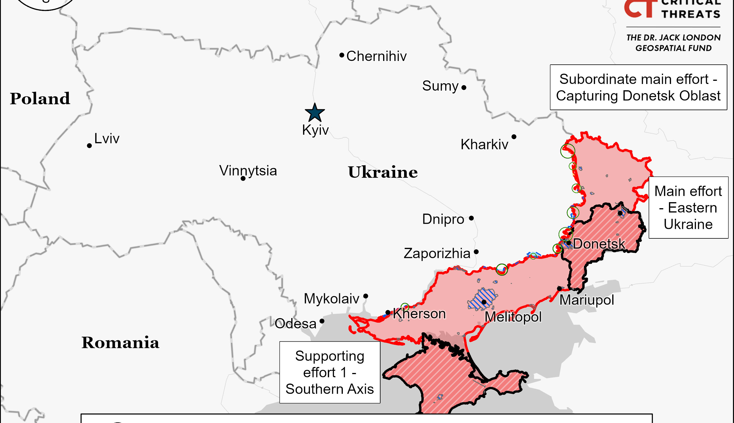 ISW Russian Offensive Campaign Assessment, Map and Update December 22, 2023