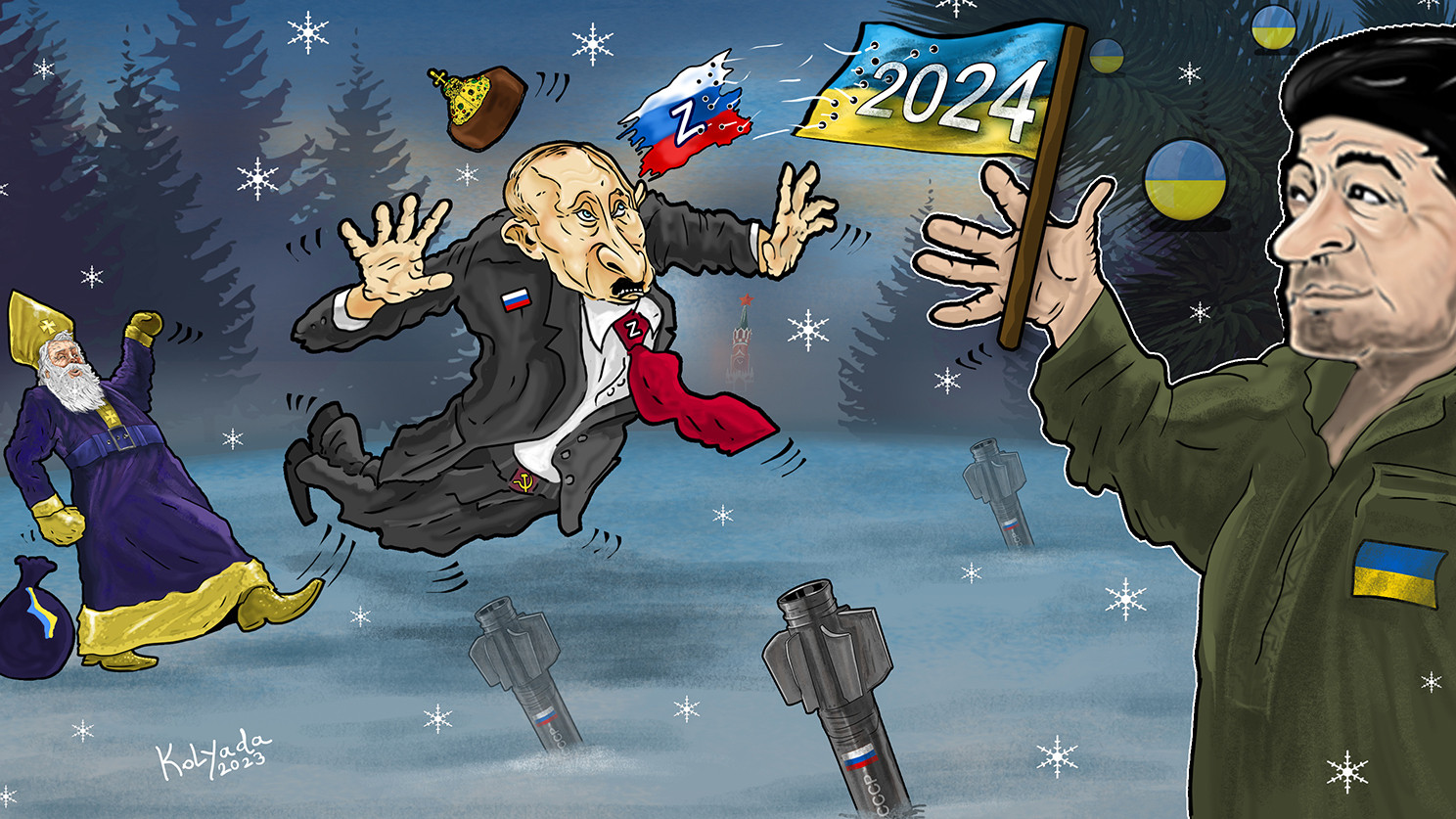 Serhiy Kolyada: 2024 Without Putin (with a little help from our friends)