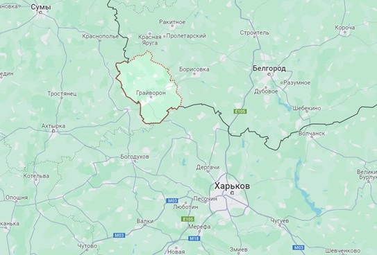 New Video: Ukraine’s Special Forces Raided Russia’s Belgorod Region ...