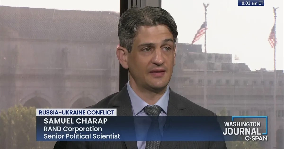 Opinion: Charap and Other US ‘Wise Men’ Who Would Manage America’s ...