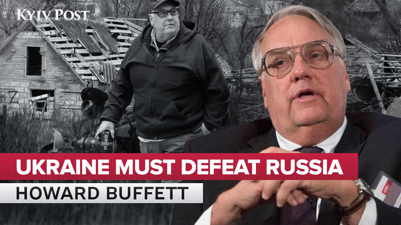 'There Can Be No Good Deal with a Bad Guy' – Howard Buffett on ...