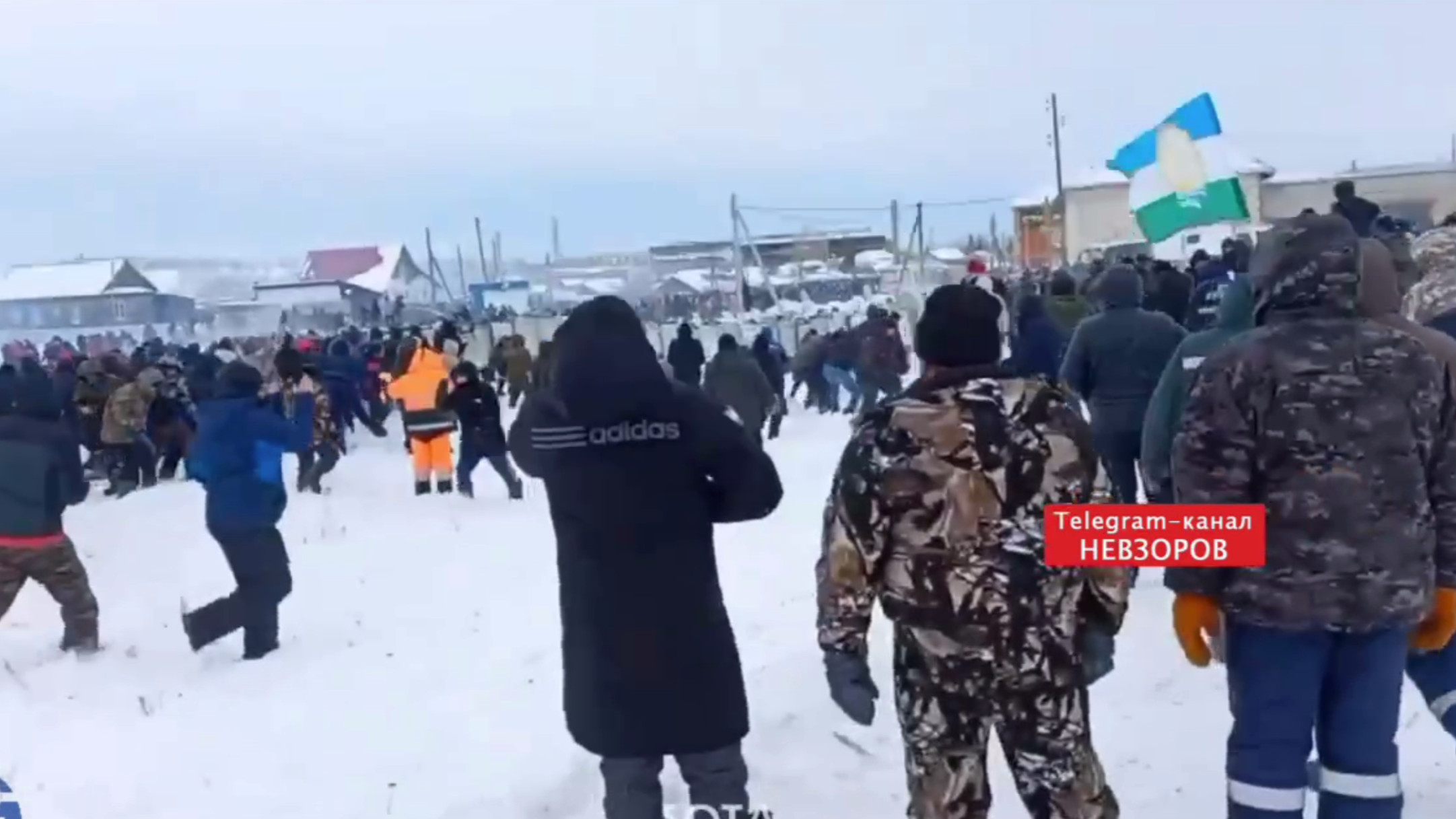 Protesters Clash With Police in Remote Russian Town After Activist ...