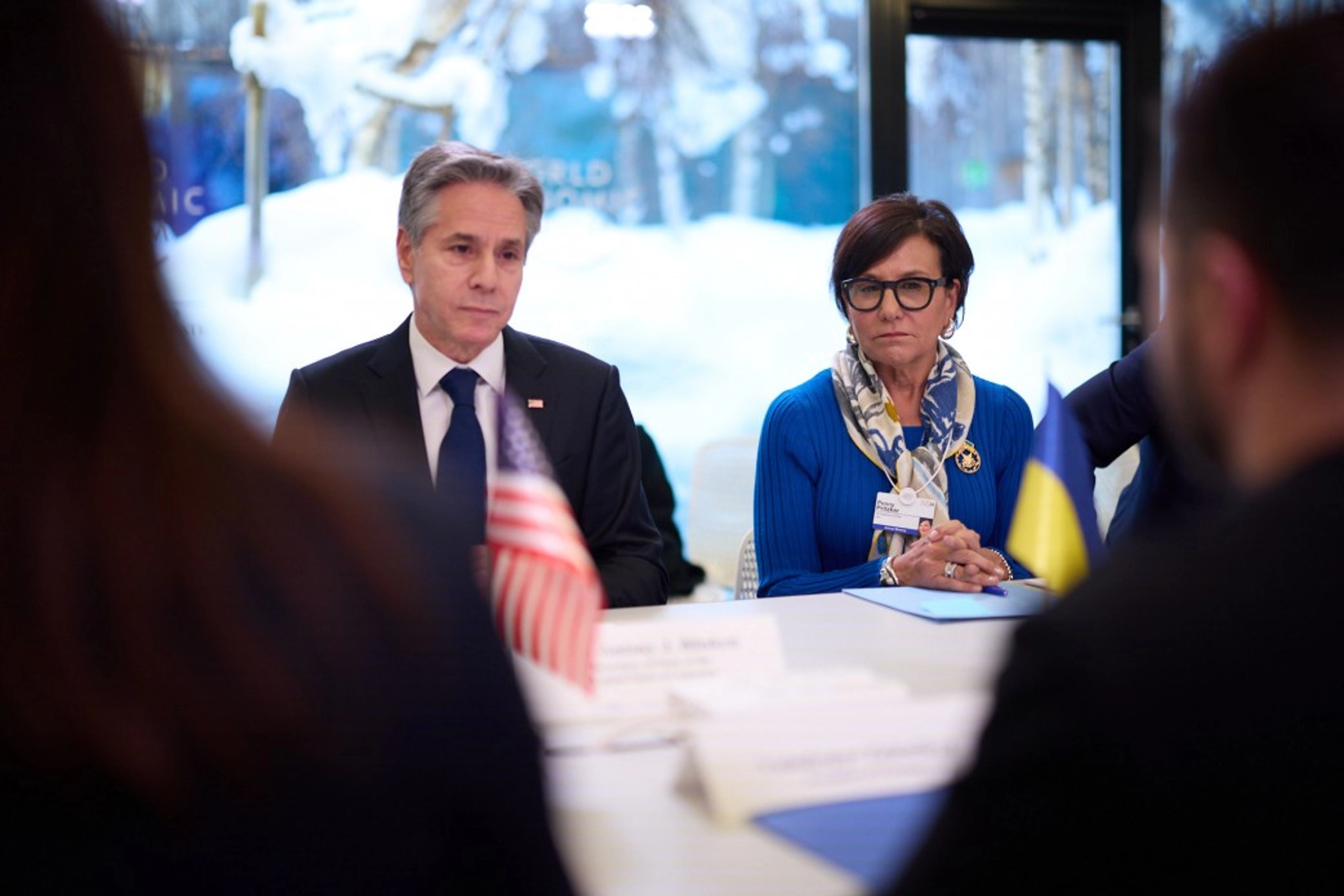 Блінкен не бачить наближення до переговорів для досягнення миру в Україні