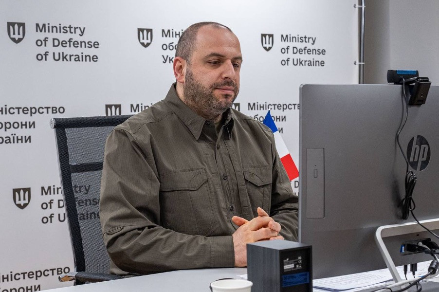 Ukrainian Defense Minister Attends Inaugural Meeting of ‘Artillery ...