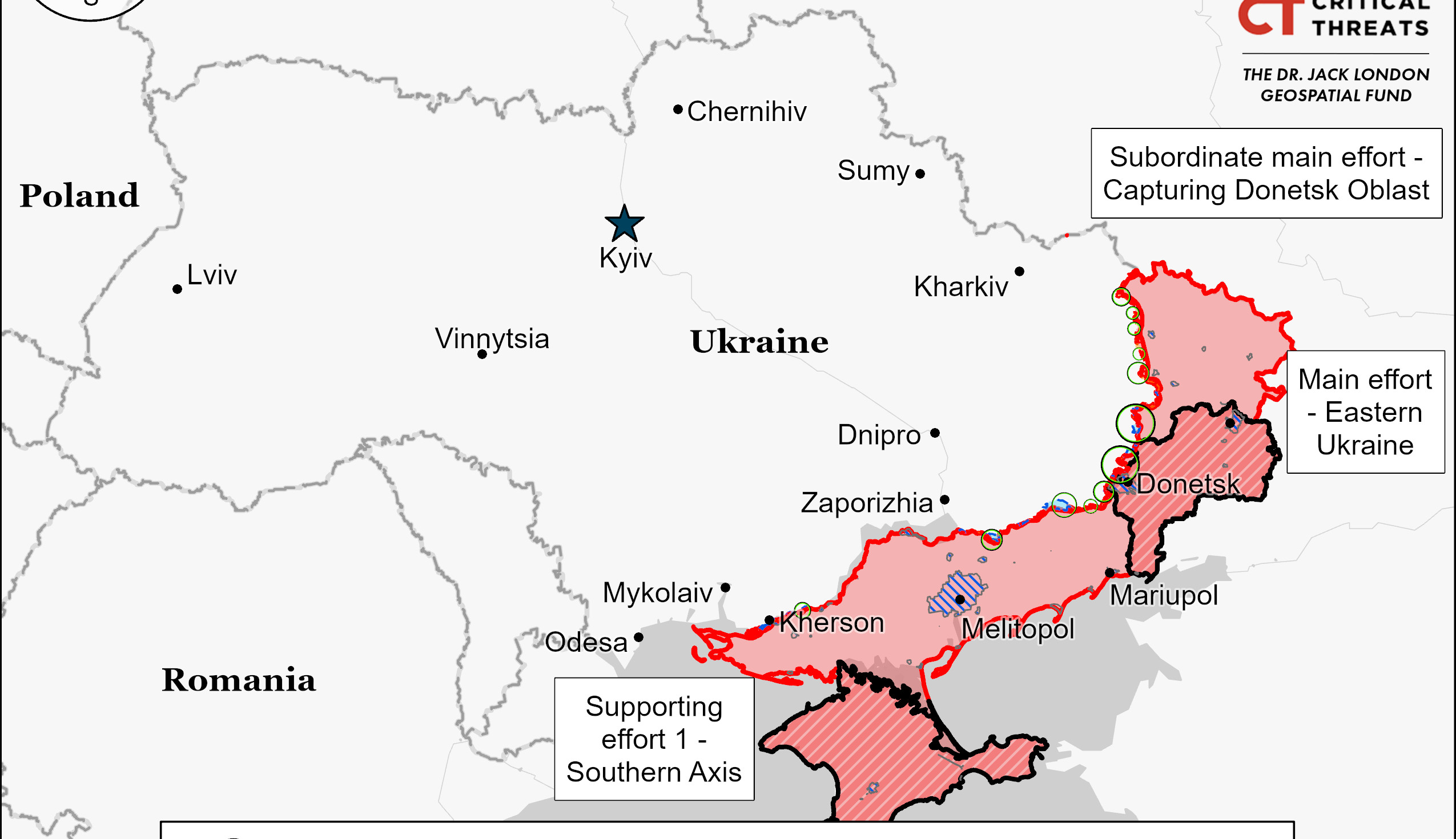 ISW Russian Offensive Campaign Assessment, Map and Update January 25, 2024