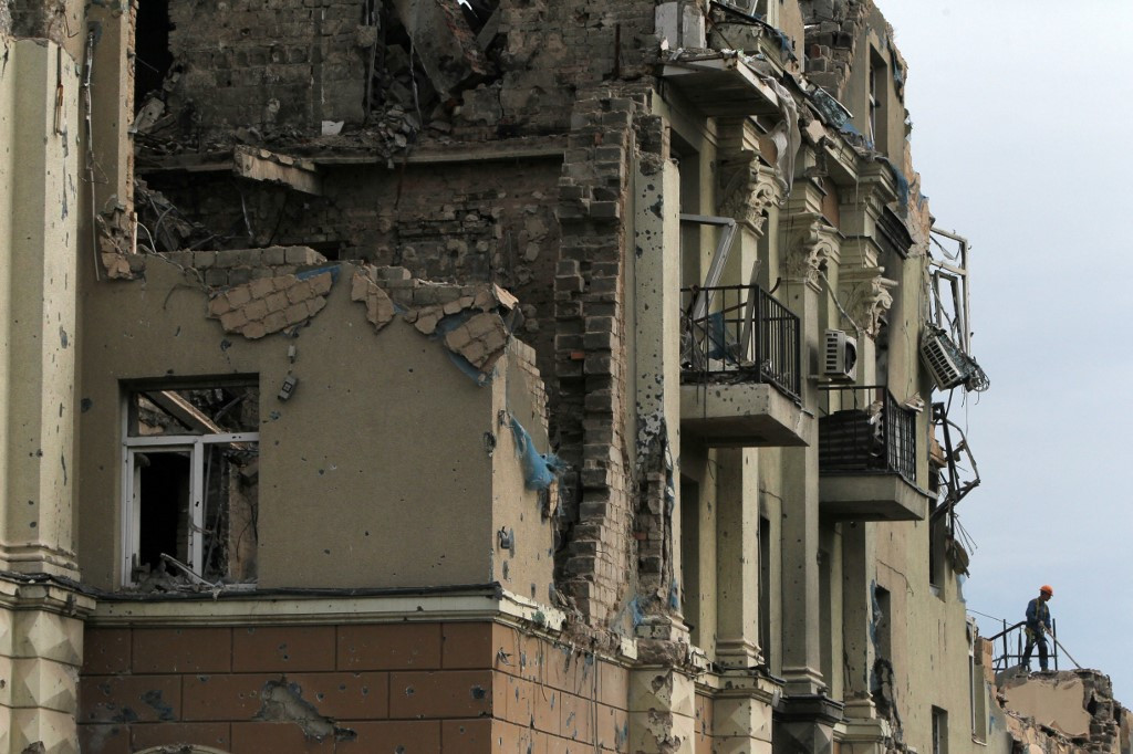 Exiled Mayor of Mariupol Condemns German TV Report on Occupied City
