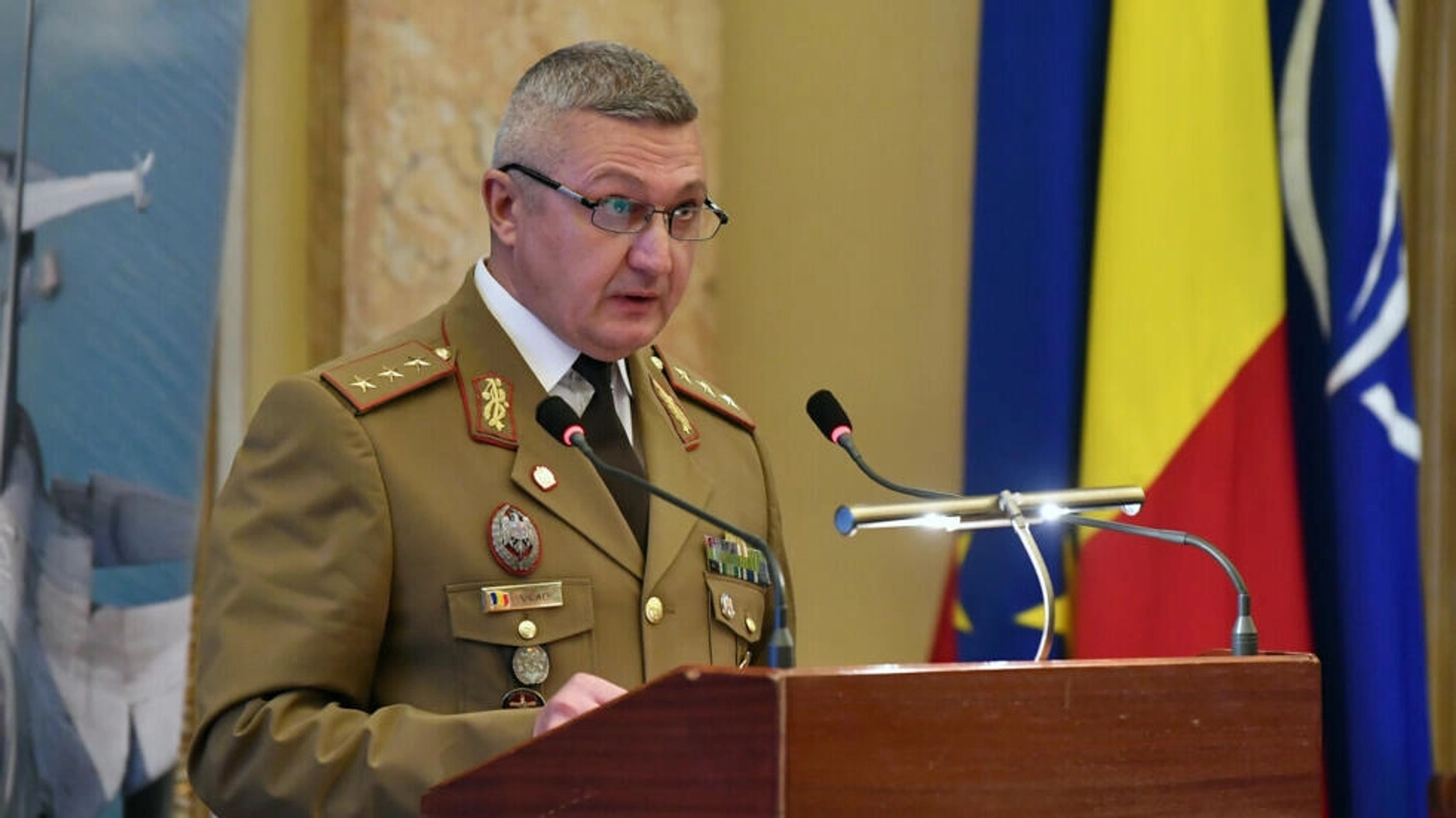 Romanian Defense Chief Gheorghita Urges Europe to Prepare for a Russian ...