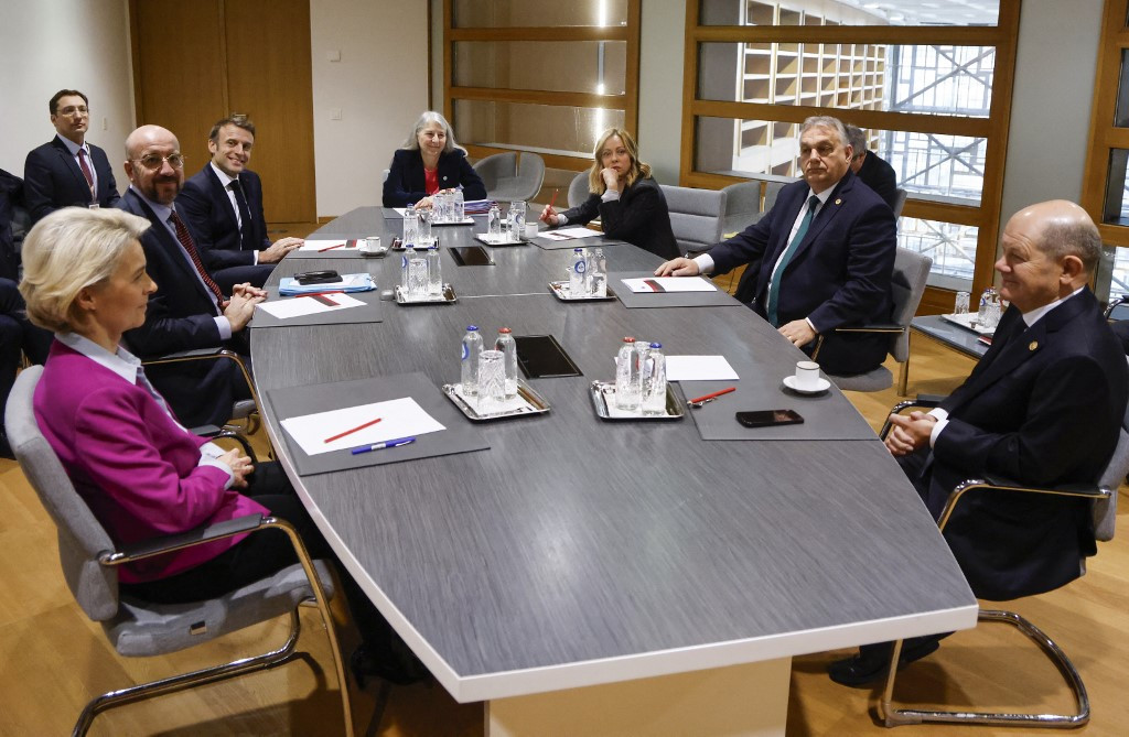 EXPLAINED: EU Agrees €50bn Aid for Ukraine – What Happens Now?