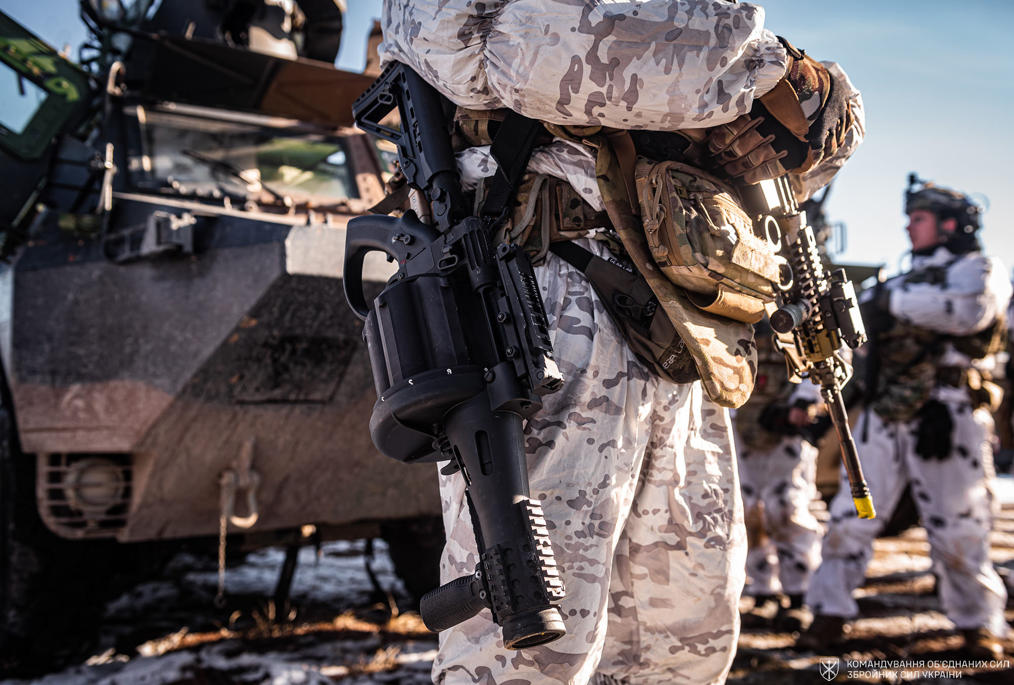 FT Reports Western Forces in Ukraine, HUR Says ‘Foreigners Here, but ...
