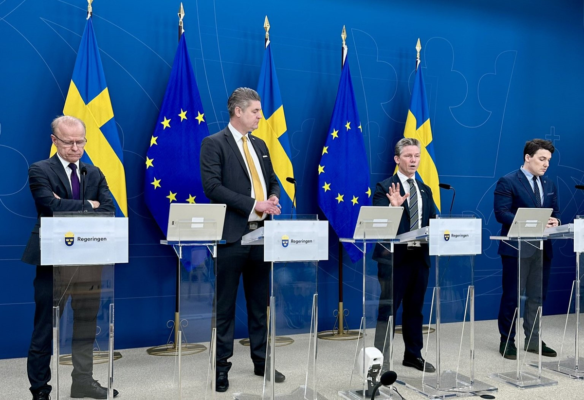 Швеція надасть найбільший пакет допомоги Україні на понад 7 млрд