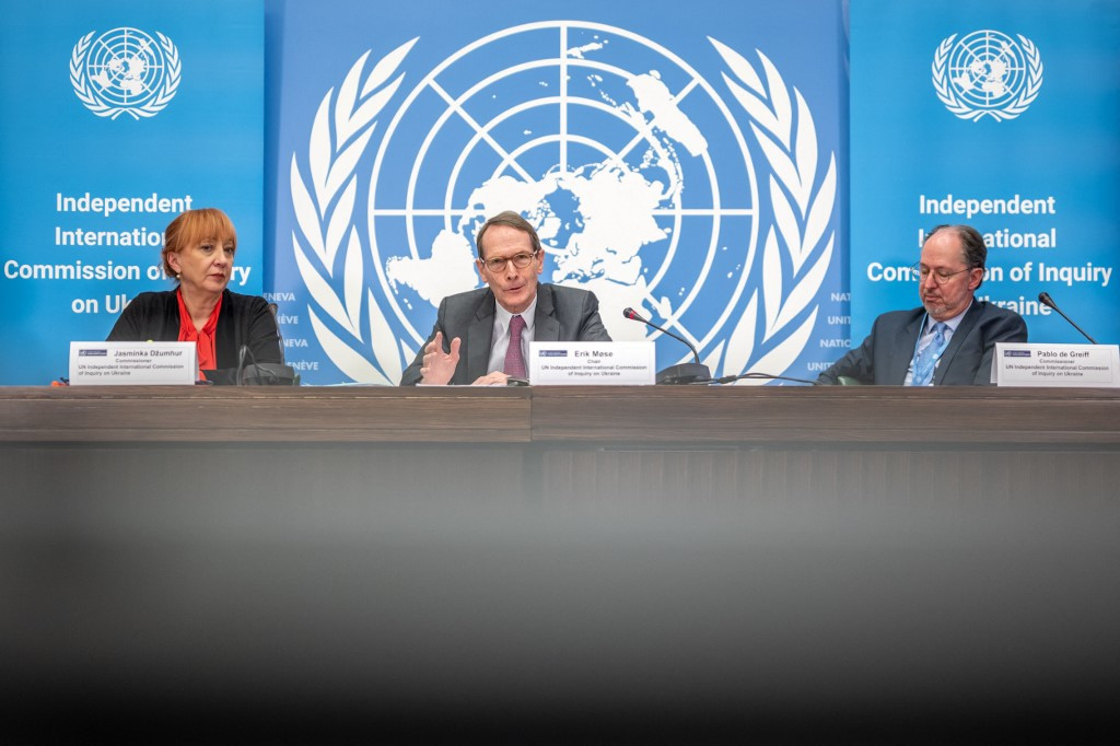 Analysis: Marking Two Years of Russian Violations of Humanitarian Law ...
