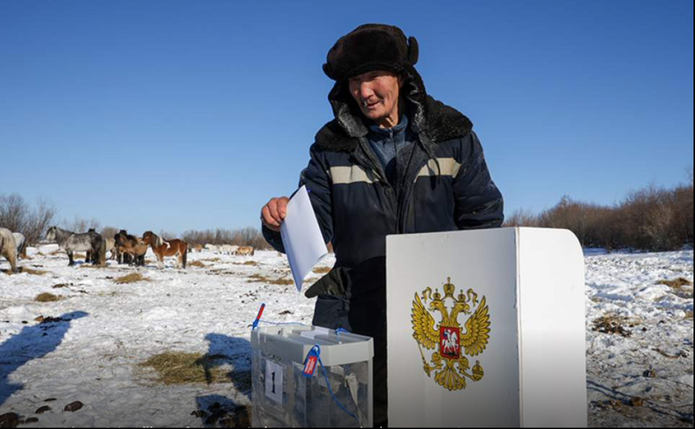 Voting in Russian Presidential Election Begins in Remote and Occupied ...