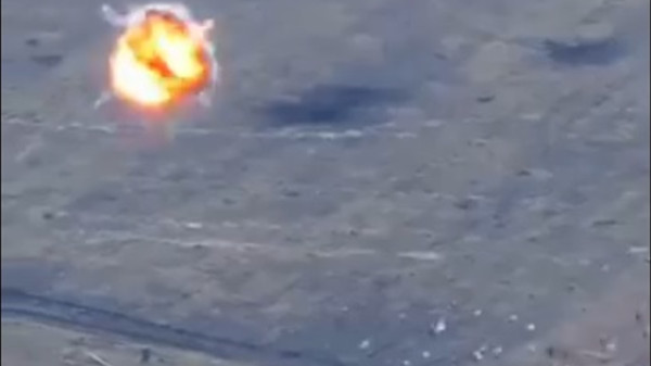 Video: Air-Bursting Anti-Personnel Munition Employed by Ukraine Drone