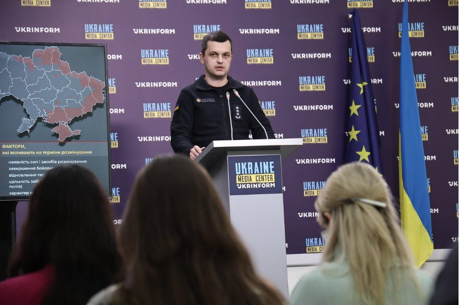 Ukraine Updates Its Progress Within the Five Pillars of Mine Action